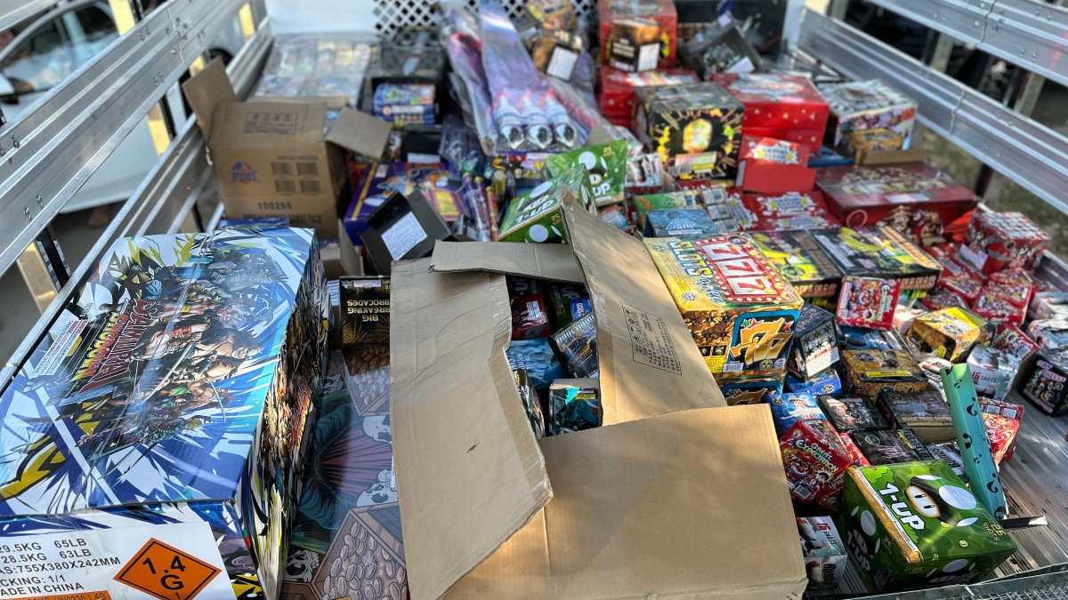 Riverside man busted for having 1000 pounds of illegal fireworks – NBC ...