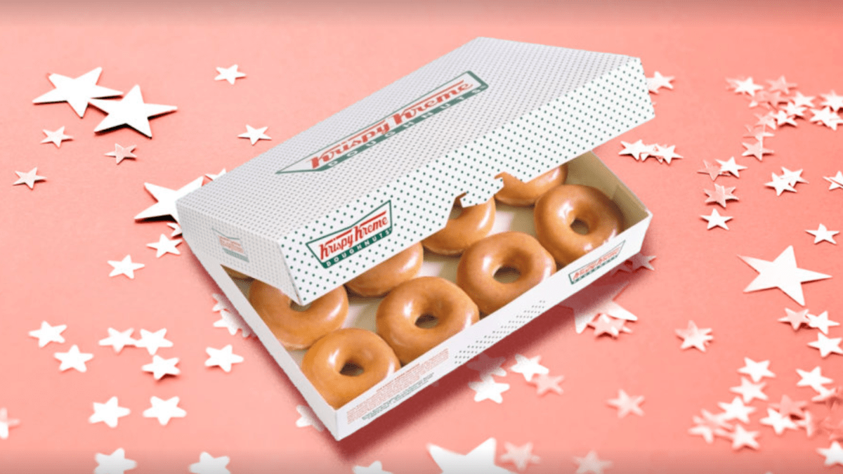Krispy Kreme is selling a dozen doughnuts for 87 cents for 87th ...