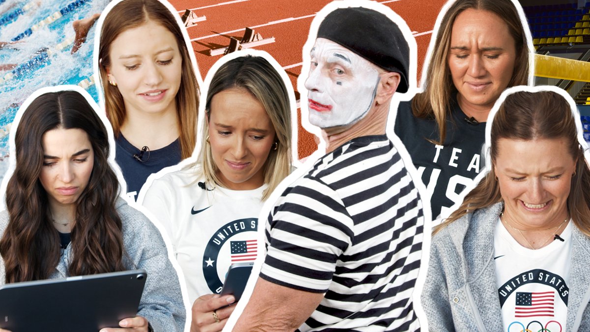 See if Olympians can guess what this French mime is acting out – NBC ...