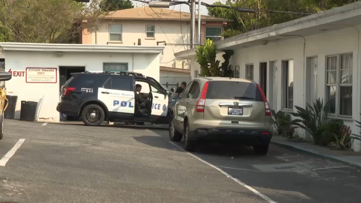 Abducted 4-year-old found at Santa Monica motel – NBC Los Angeles