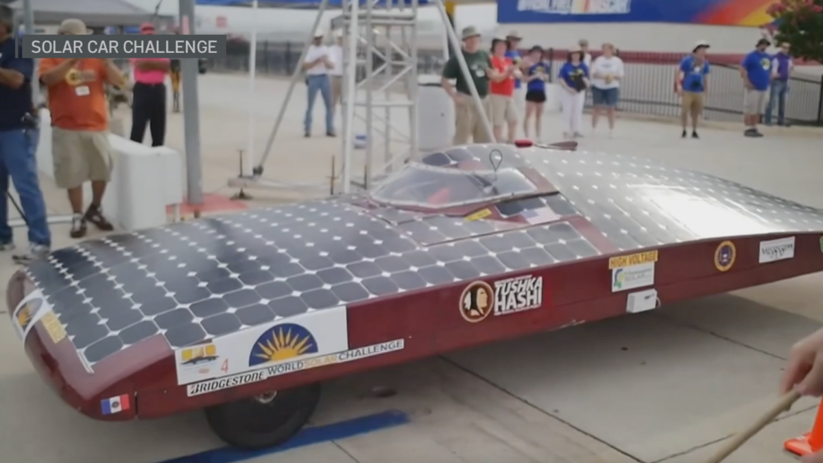 Southern California teens to compete in solar car race in Texas – NBC ...