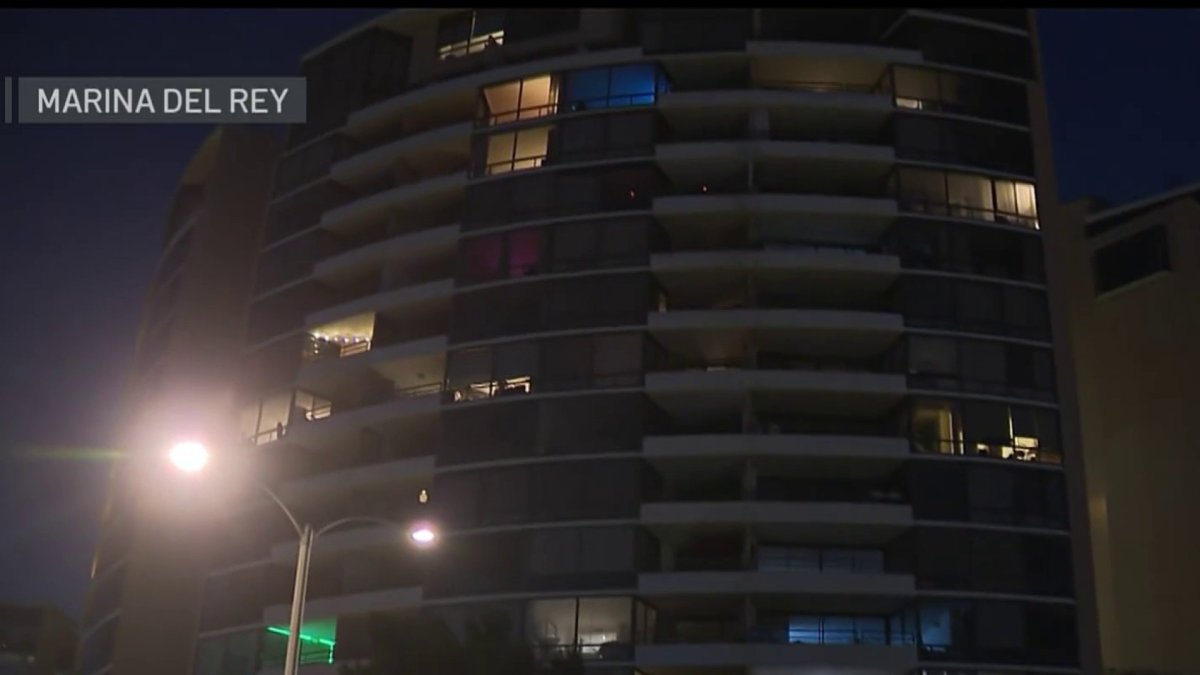 String of mysterious fires at Marina del Rey condo complex – NBC Los ...