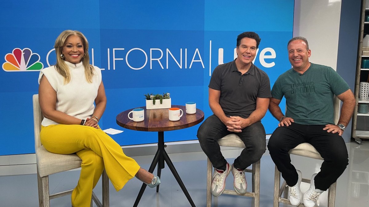 Dane Cook & David Meltzer talk new “The Collab” special event – NBC Los ...