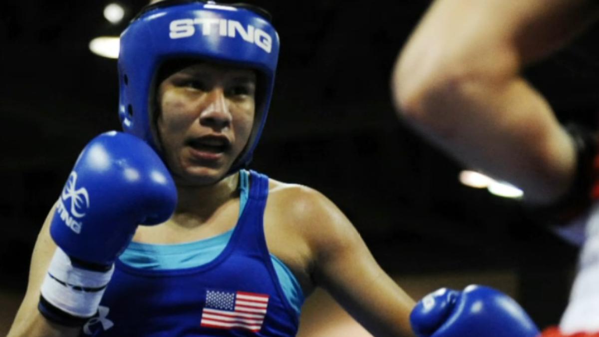Olympic boxer Jajaira Gonzalez punching her way to top in Paris – NBC ...