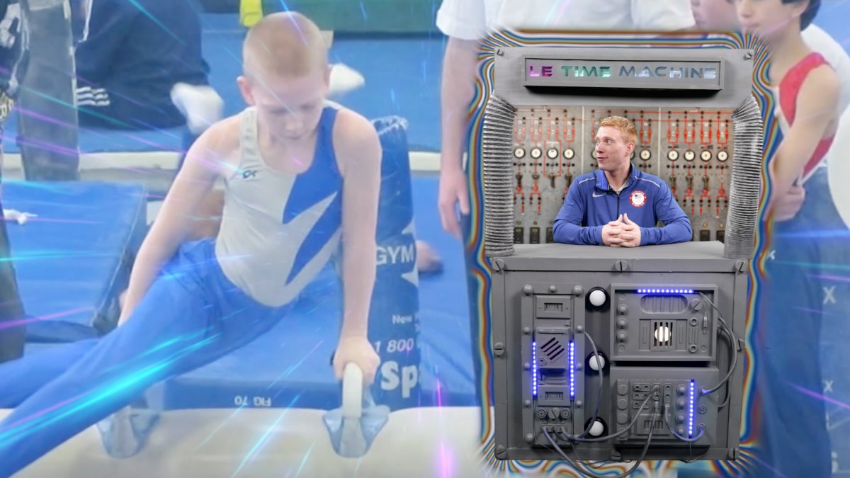 Andrew Capobianco looks back at what got him to the Paris Olympics ...