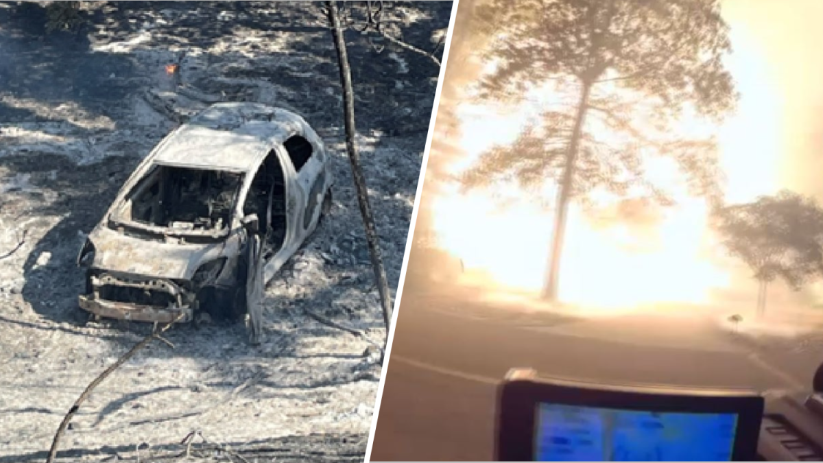 Northern California Wildfire Grows To 45550 Acres In Less Than 24