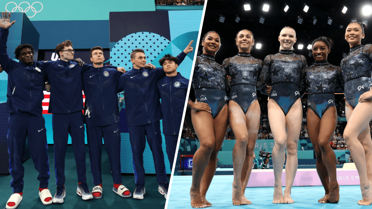 How tall is each member of Team USA’s gymnastics team? – NBC Los Angeles