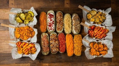 Pickle boats packed with quirky toppings get their own LA shop – NBC ...