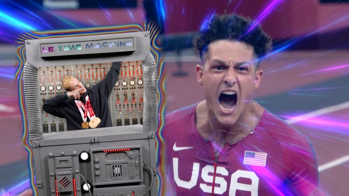 Nick Mayhugh looks back at what got him to the Paris Paralympics – NBC ...