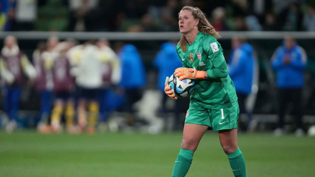 US goalkeeper Alyssa Naeher retiring from international soccer – NBC ...