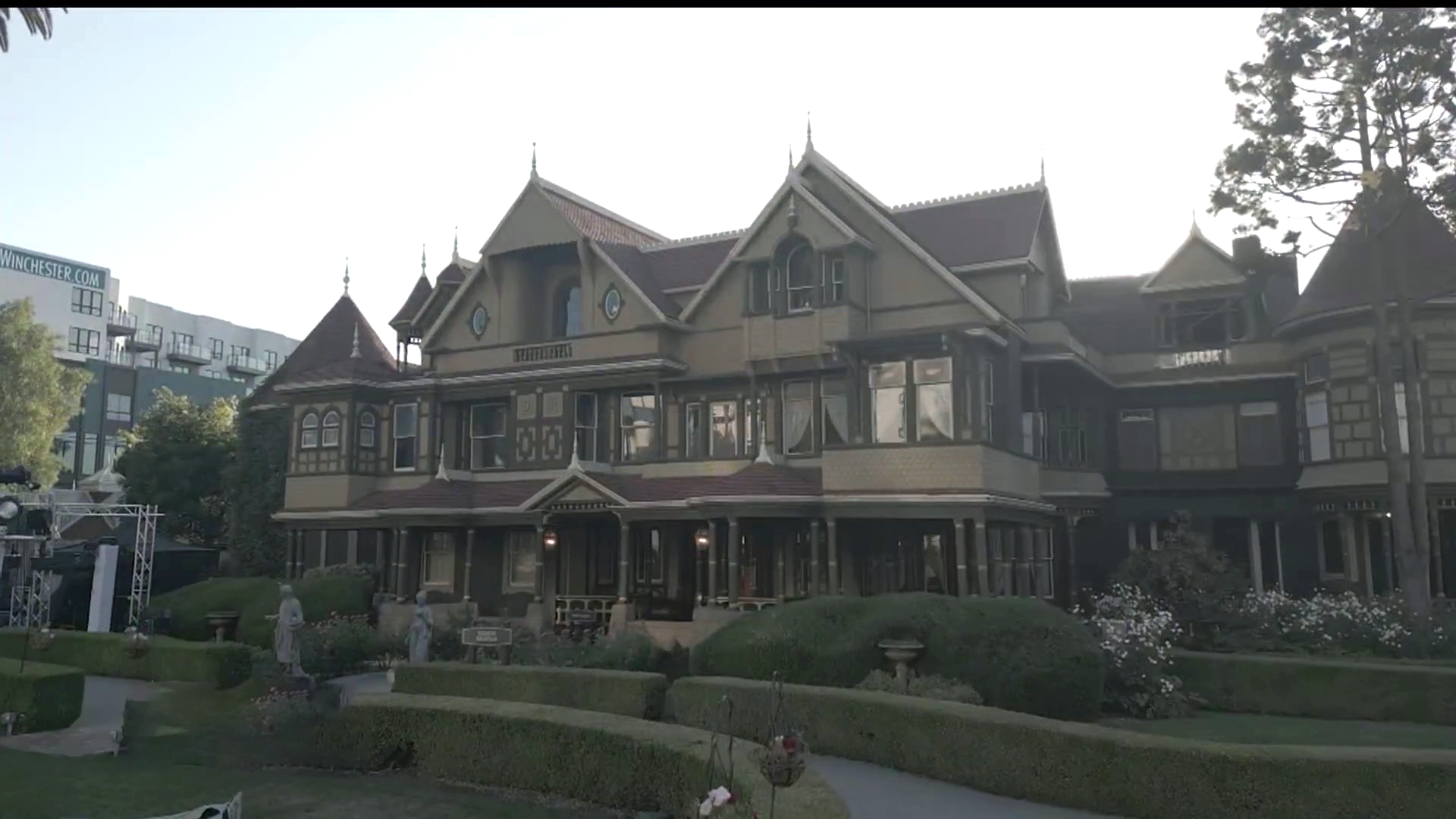 Haunted Winchester Mystery House Floor Plan Spooky Business | The