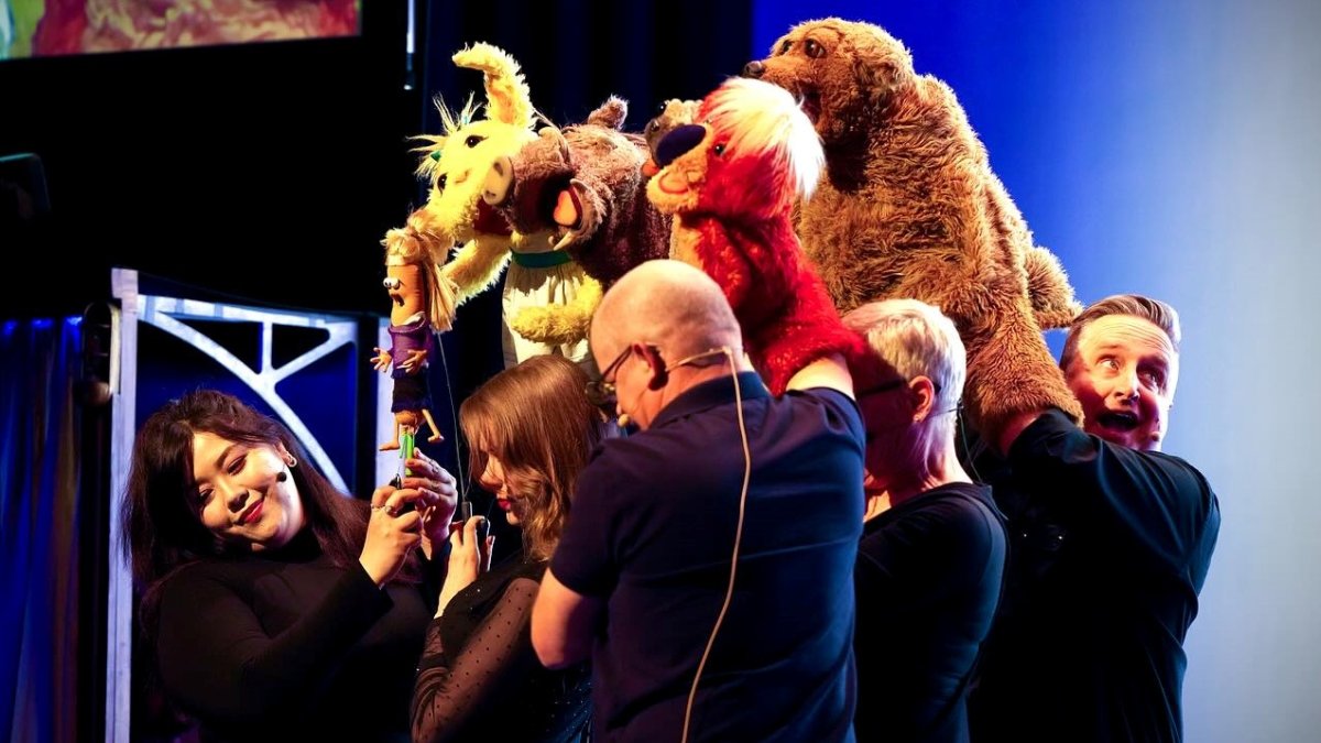 Sassy puppets go for the grown-up guffaws at Henson Studios – NBC Los ...