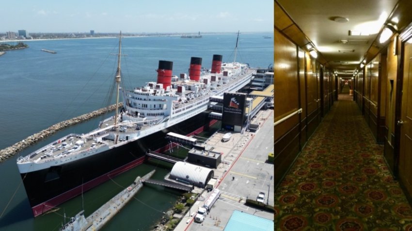 Queen Mary’s Room B340 — the ship’s ‘most haunted’ — will soon reopen ...