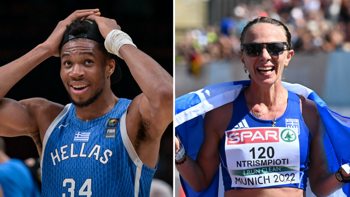 Greece’s Giannis, Drisbioti to lead Parade of Nations in Paris – NBC ...