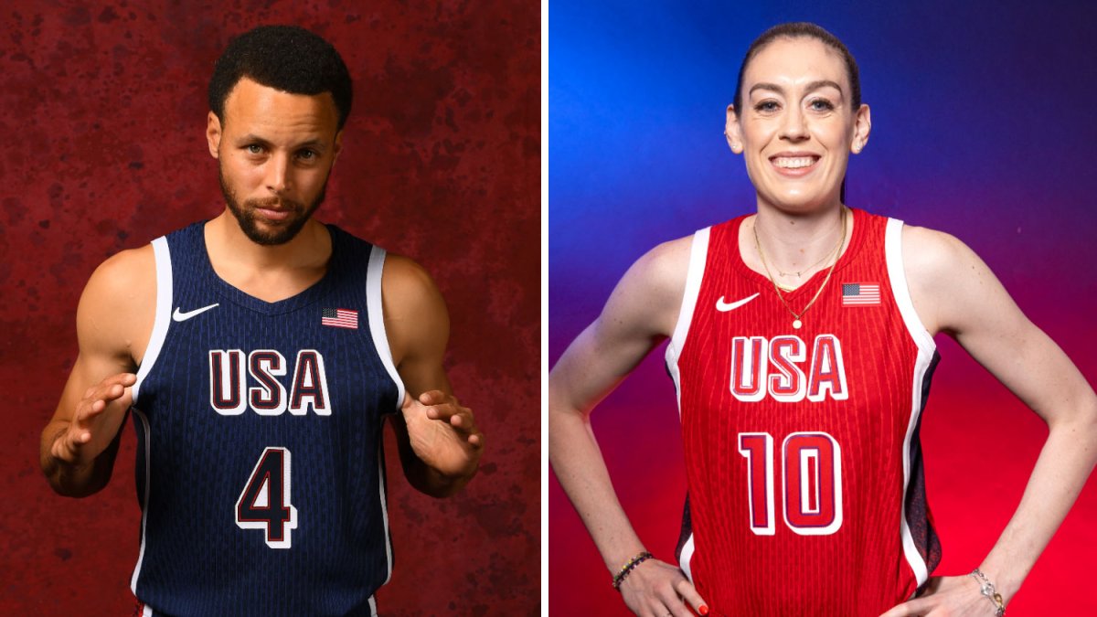 Why USA Basketball players wear different numbers at the Olympics – NBC Los Angeles