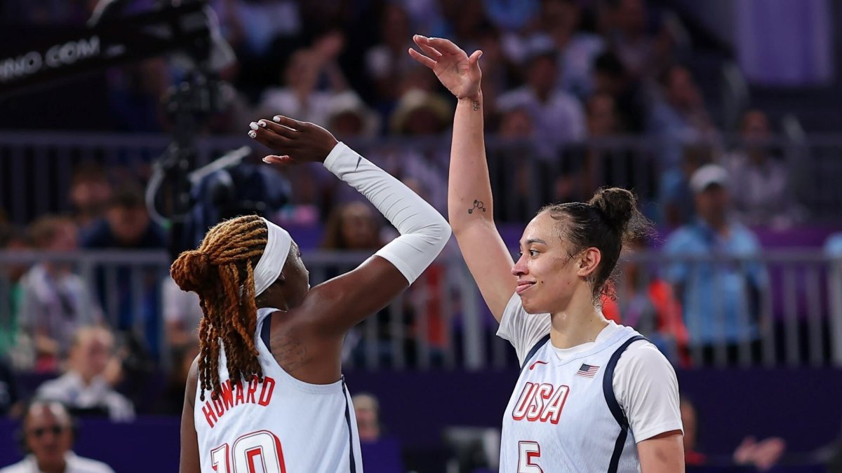 LA Sparks’ Dearica Hamby shares Olympics bronze win with daughter – NBC ...