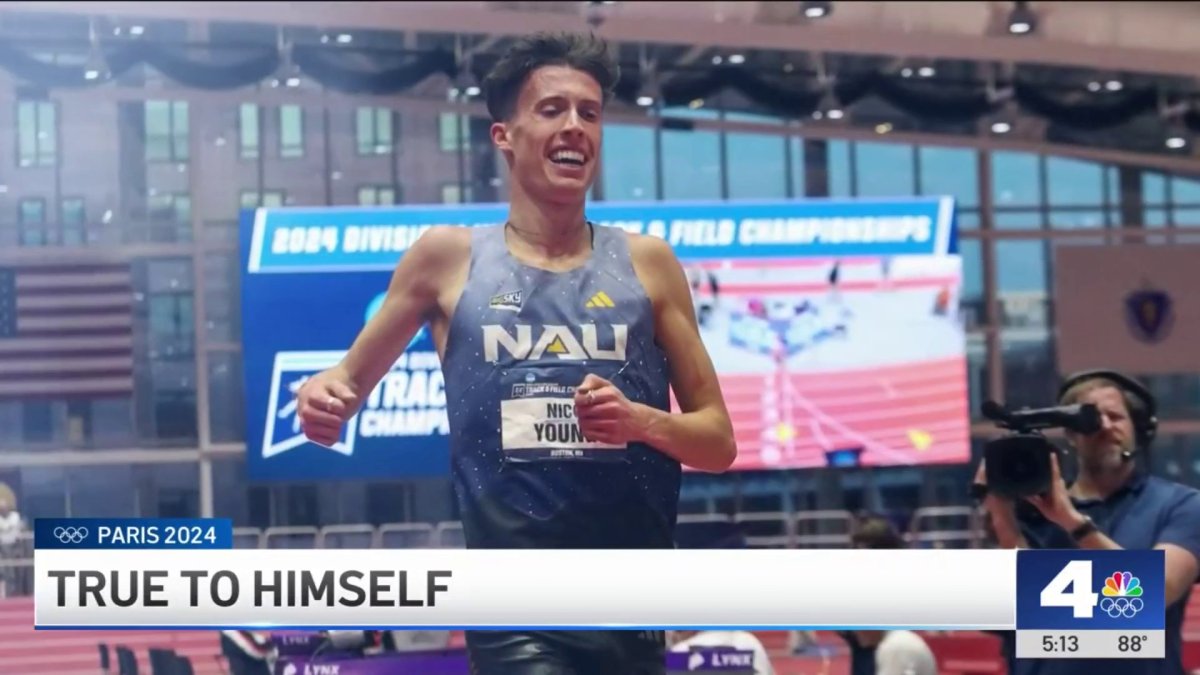 Long distance runner from Camarillo gets ready for first Olympics – NBC ...