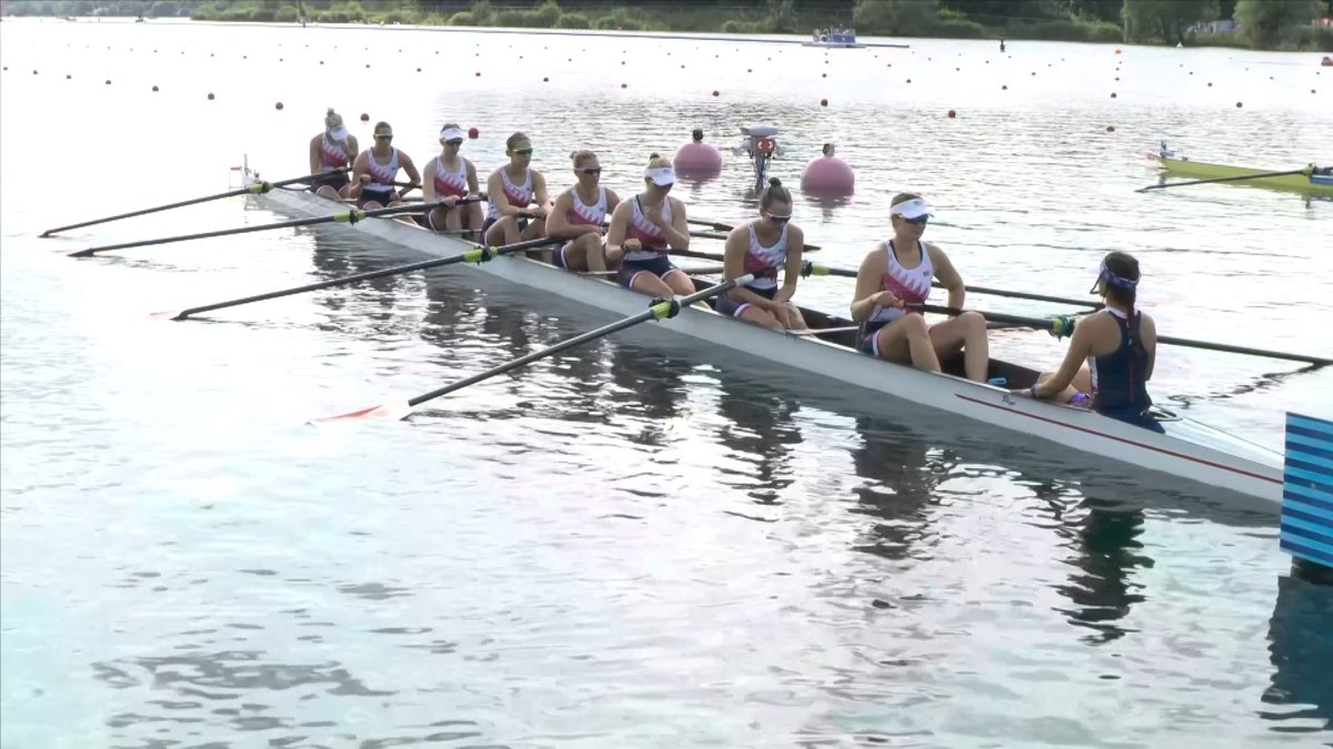 HIGHLIGHTS: US women eights rowing finishes fifth in final, Canada ...