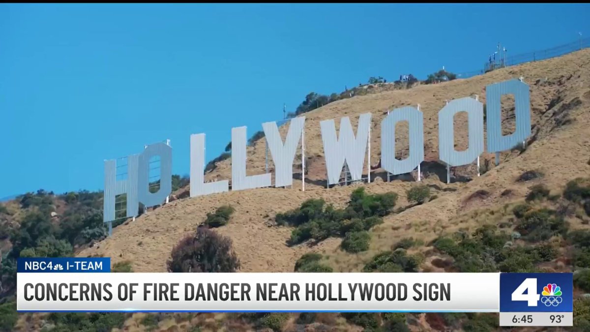 ‘Recipe for disaster.’ Concerns of fire danger near Hollywood sign ...