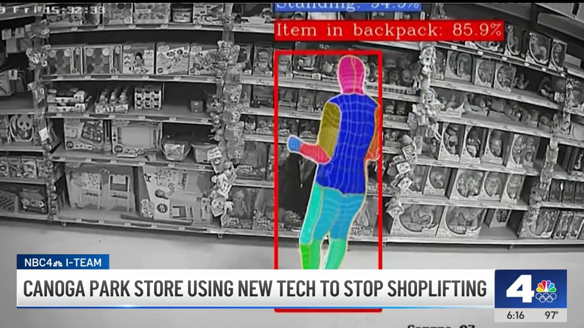 See this new AI technology that helps combat shoplifting – NBC Los Angeles