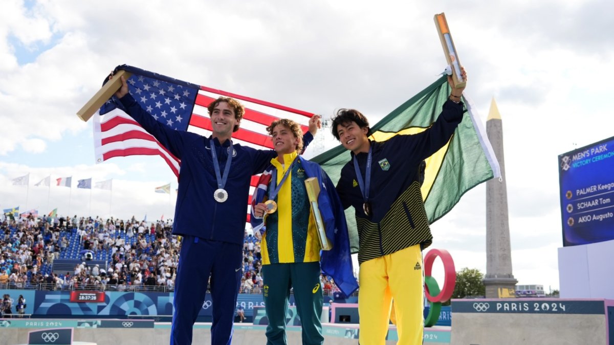 HIGHLIGHTS: Watch as Team USA’s Tom Schaar wins silver in men’s park ...