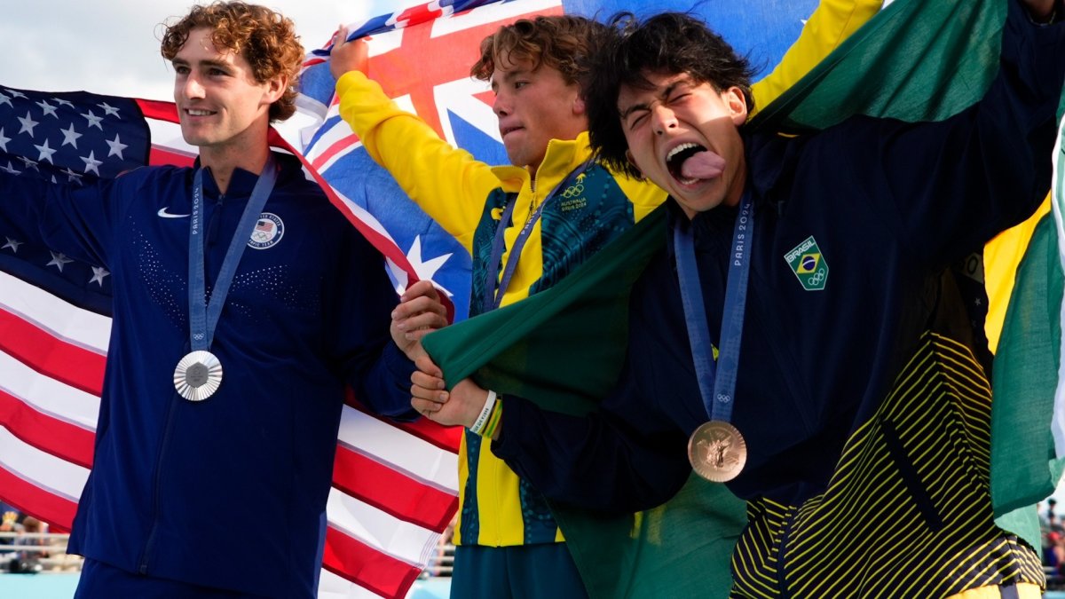 What helped US skateboarder Tom Schaar’s nerves at 2024 Olympics? – NBC ...