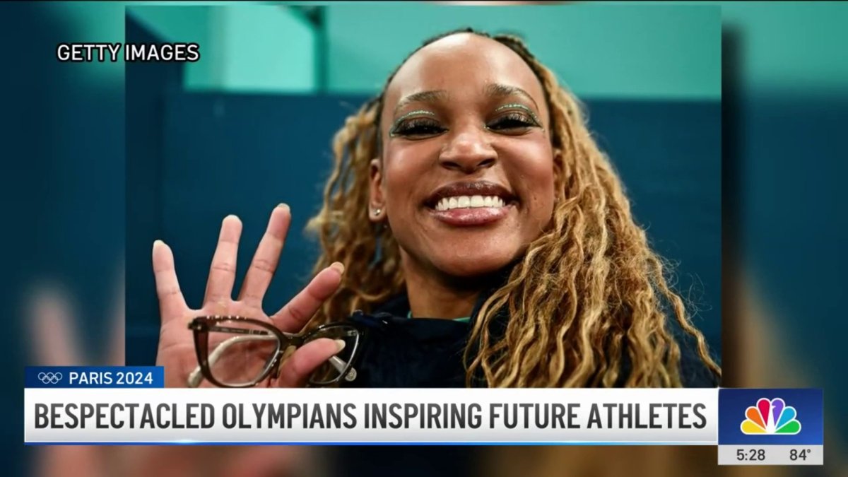 Olympians with glasses inspiring athletes with imperfect vision – NBC ...