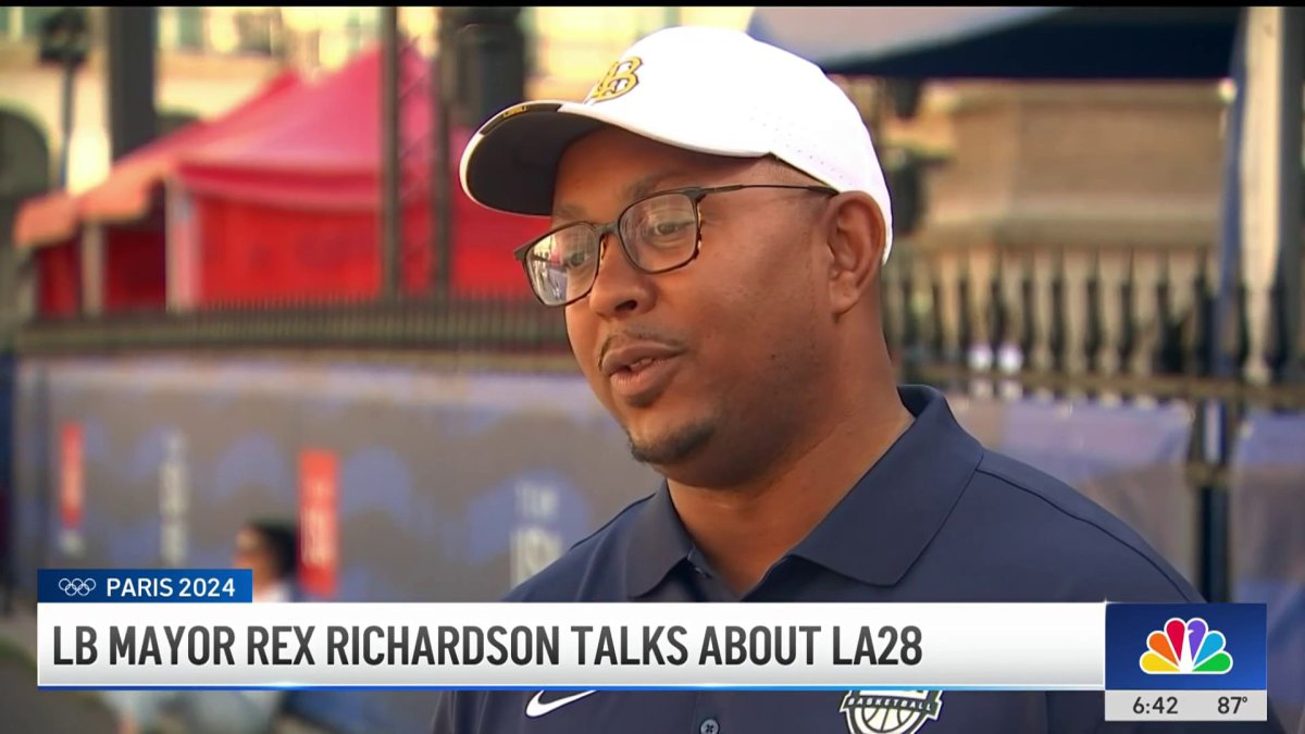 Long Beach Mayor Rex Richardson talks LA28 – NBC Los Angeles