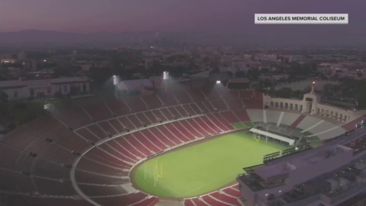 LA to continue Olympic legacy with 2028 Games – NBC Los Angeles