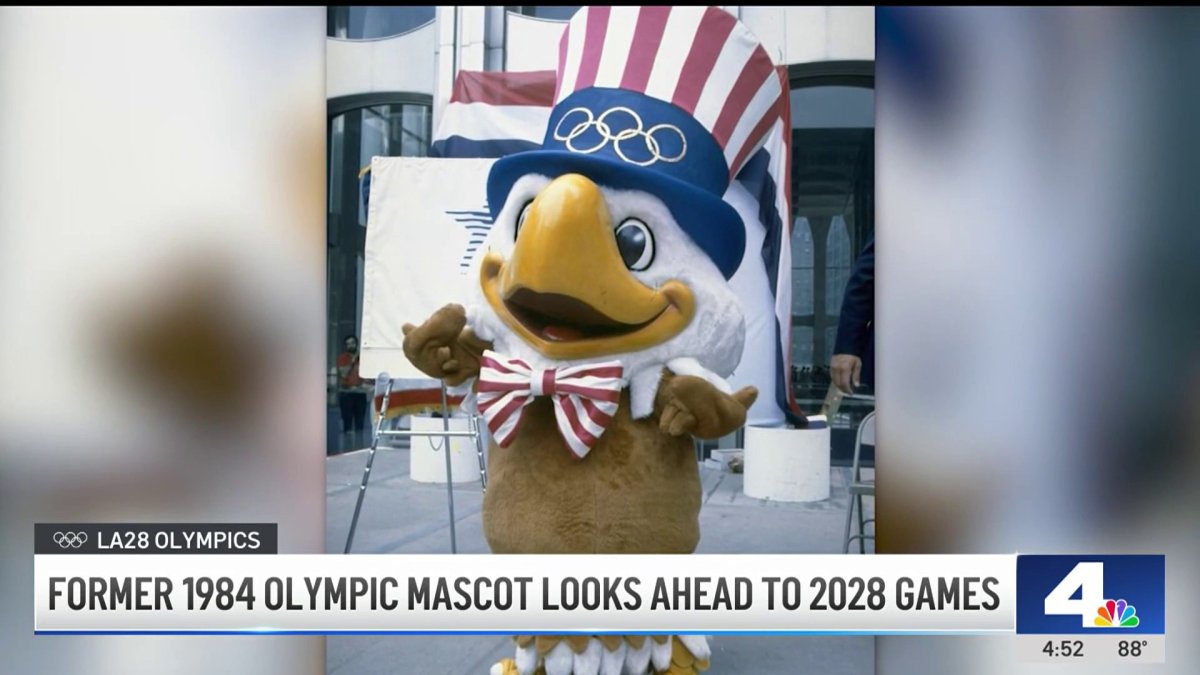 Sam the Eagle: Hear from the man who served as 1984 Olympic mascot ...