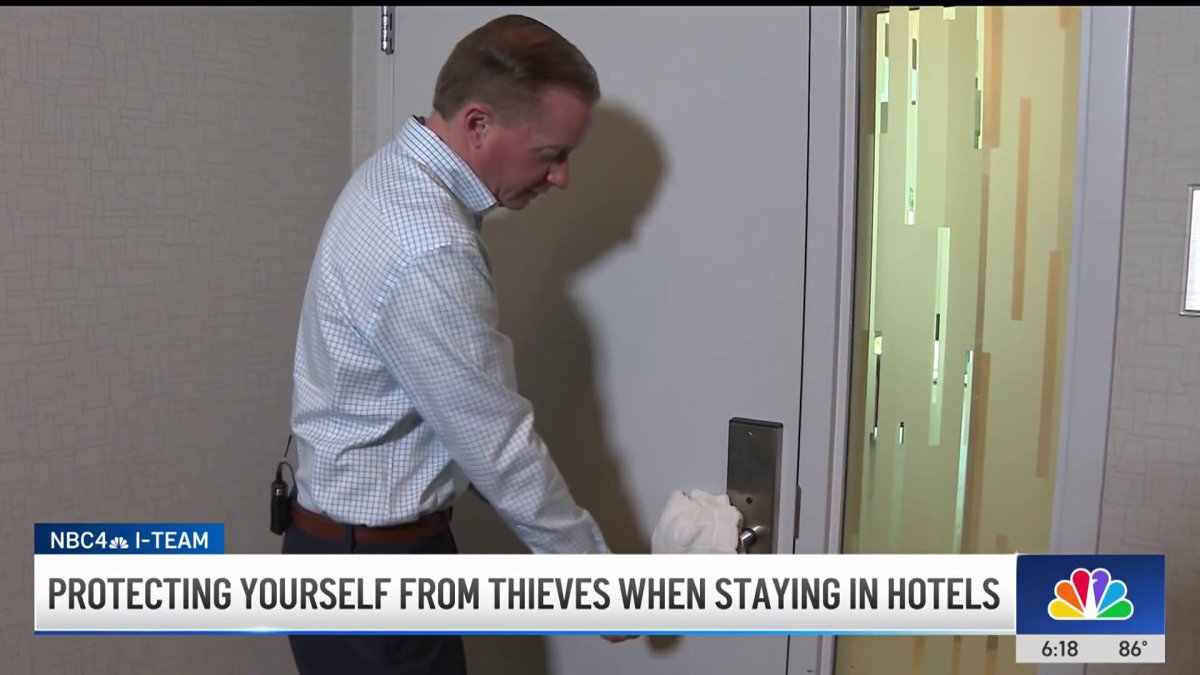 How to protect yourself from thieves when staying in hotels – NBC Los ...