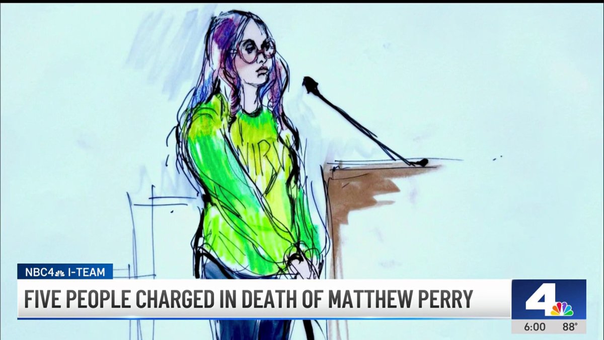 What We Know About The Ketamine Queen Linked To Matthew Perry Nbc Los