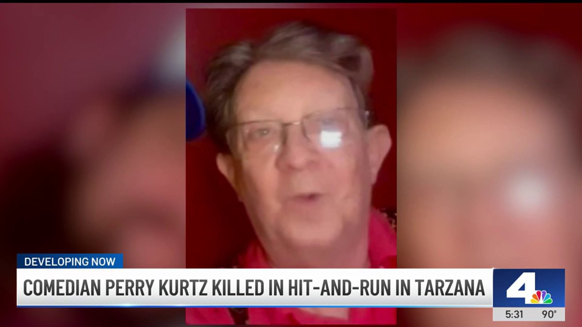 Tarzana hit-and-run victim identified as comedian Perry Kurtz – NBC Los Angeles