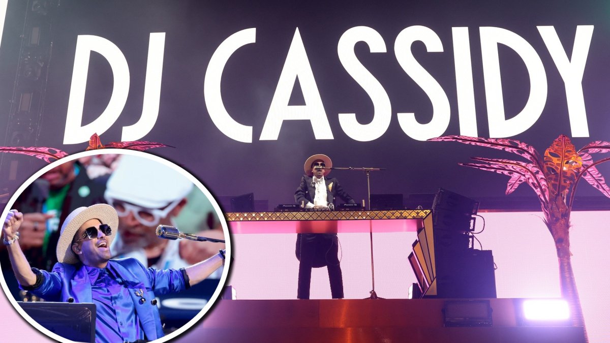 5 things to know about DJ Cassidy – NBC Los Angeles