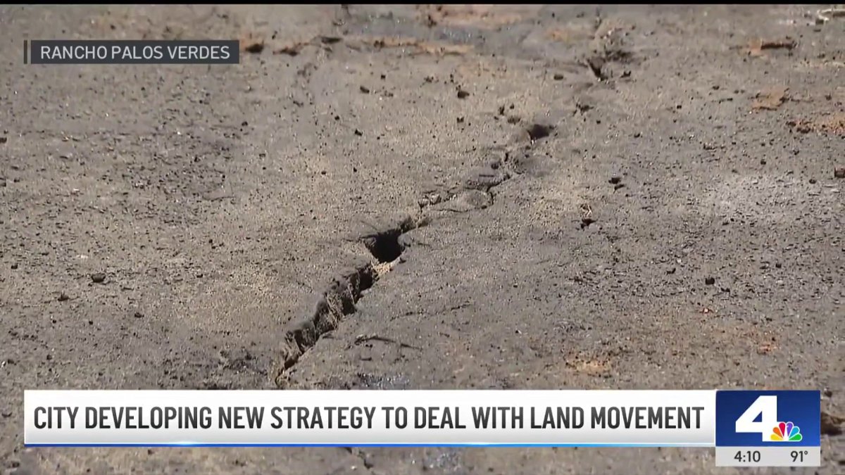 Geologists say land movement in Rancho Palos Verdes is deeper than ...