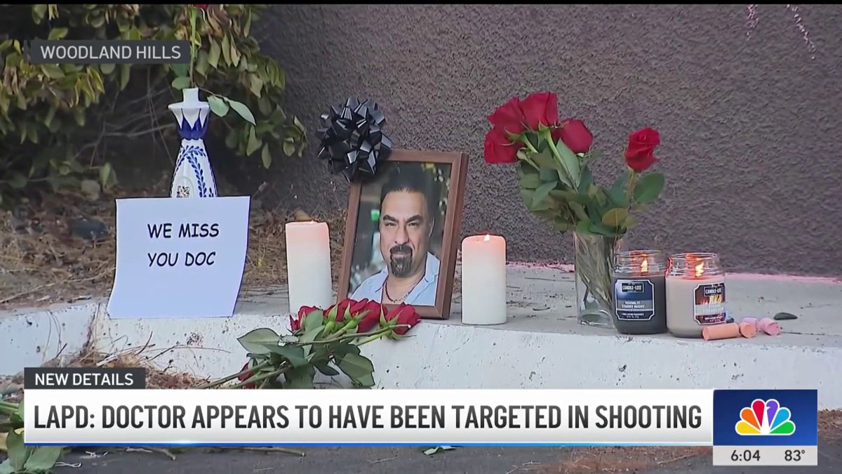 Woodland Hills doctor may have been targeted in deadly shooting – NBC ...