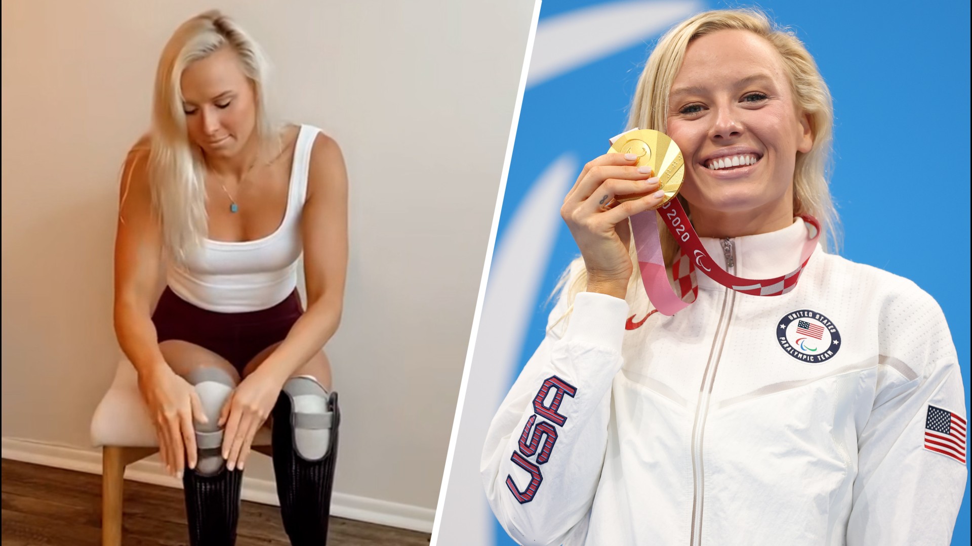 Paralympic swimmer Jessica Long uses TikTok to help reduce stigma ...