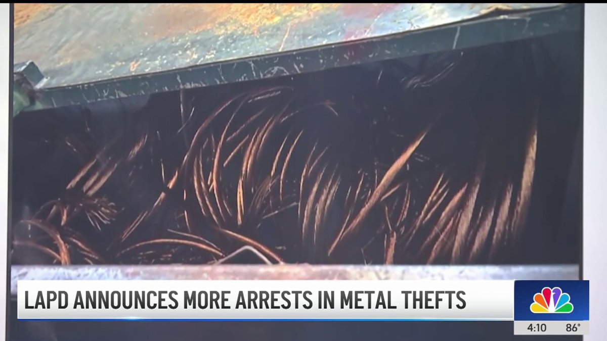 Caltrans is one of biggest victims of widespread copper wire theft ...