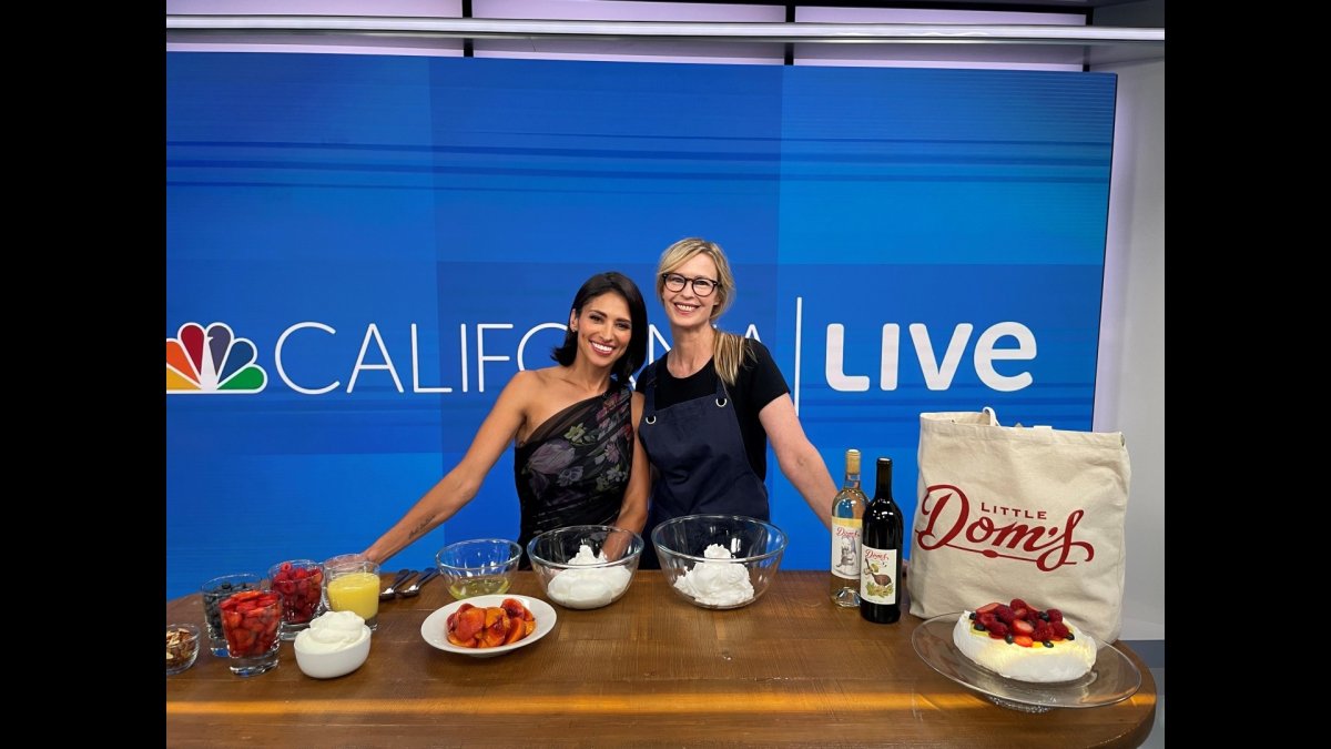 Meringue Mania: Pastry chef shows how to make the perfect pavlova – NBC ...