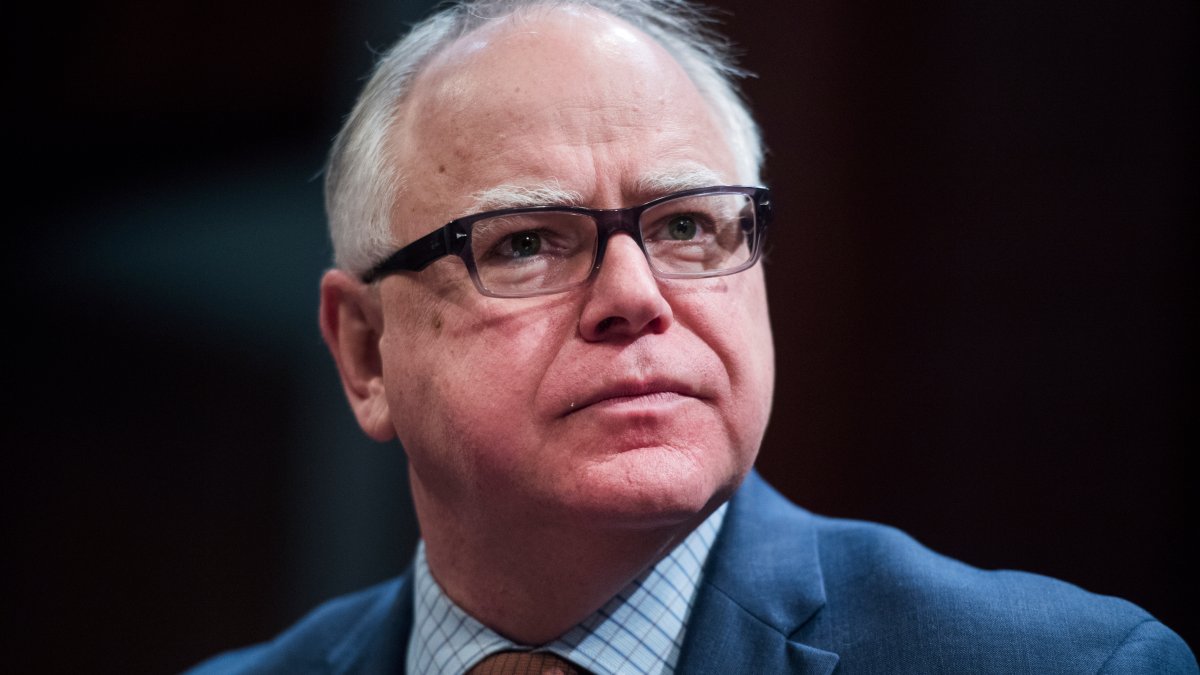 Who is Tim Walz? What to know about VP Harris’ running mate – NBC Los ...