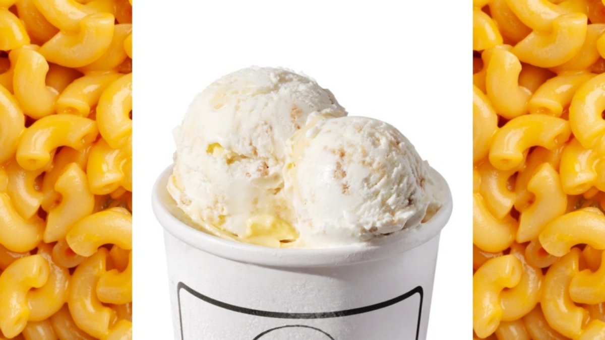 Comfort foodies, rejoice: Smoked Mac & Cheese Ice Cream debuts at Salt ...