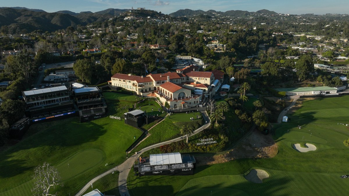 Olympic golf course for 2028 Games in LA a stern test – NBC Los Angeles