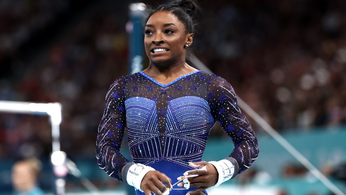 Simone Biles reveals why she won’t do Botox again – NBC Los Angeles