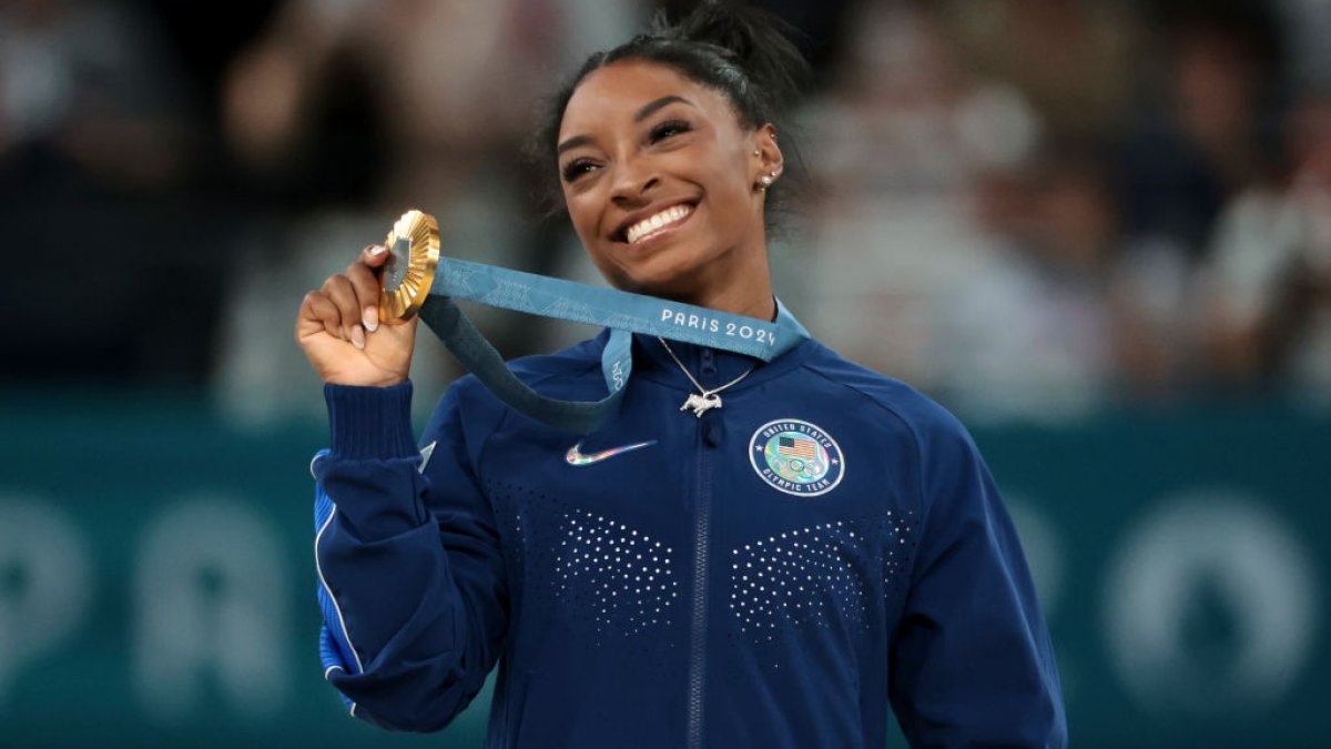 Simone Biles has thoughts on the Olympic Village’s controversial food ...
