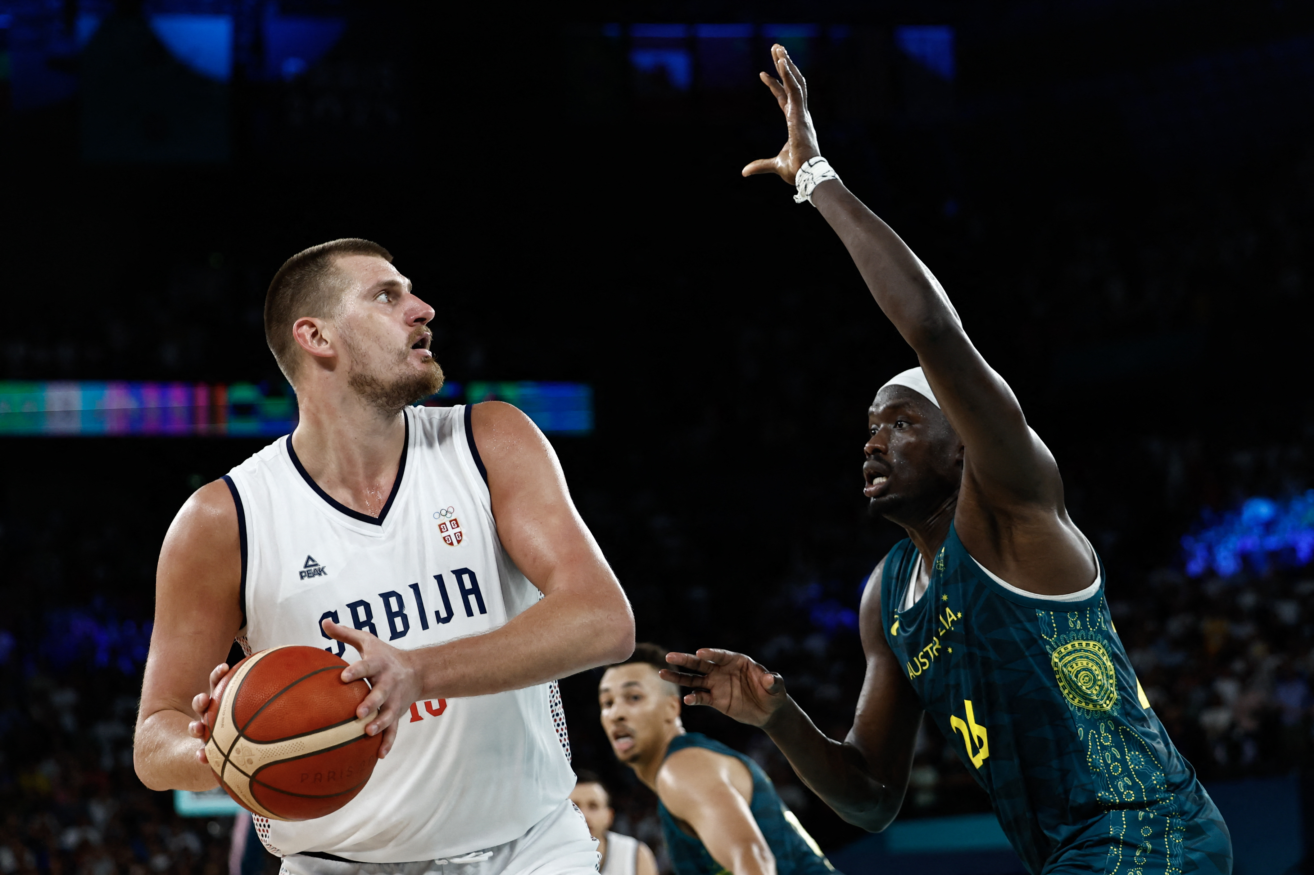 Jokic and Serbia come back to beat Australia in Olympic quarterfinals ...