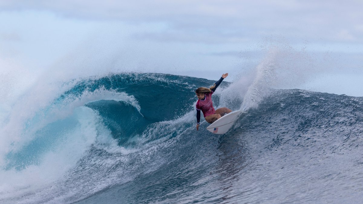Team USA’s Caroline Marks talks women in surfing at 2024 Olympics – NBC ...