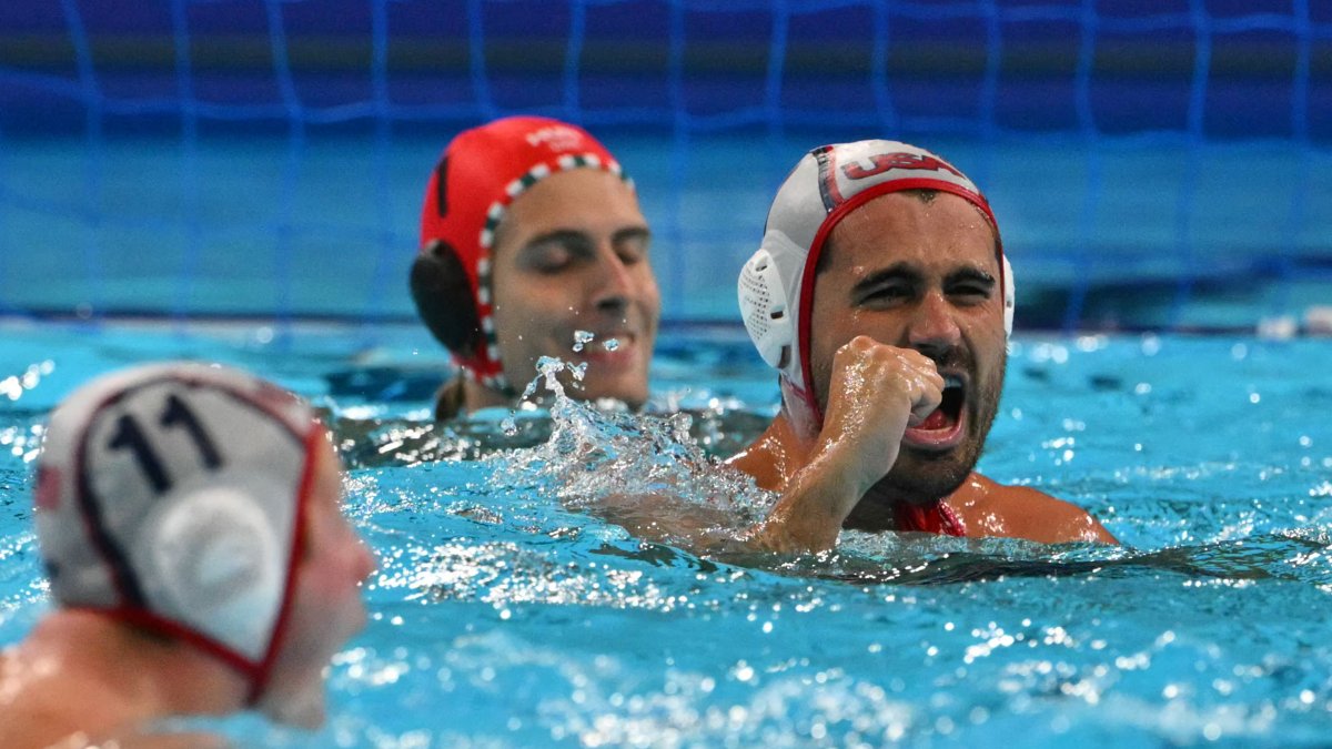 US men’s water polo team claims bronze at 2024 Olympics – NBC Los Angeles