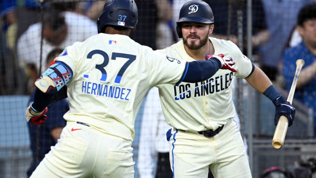Los Angeles Dodgers news: Gavin Lux knocks in 3 as Dodgers get past ...