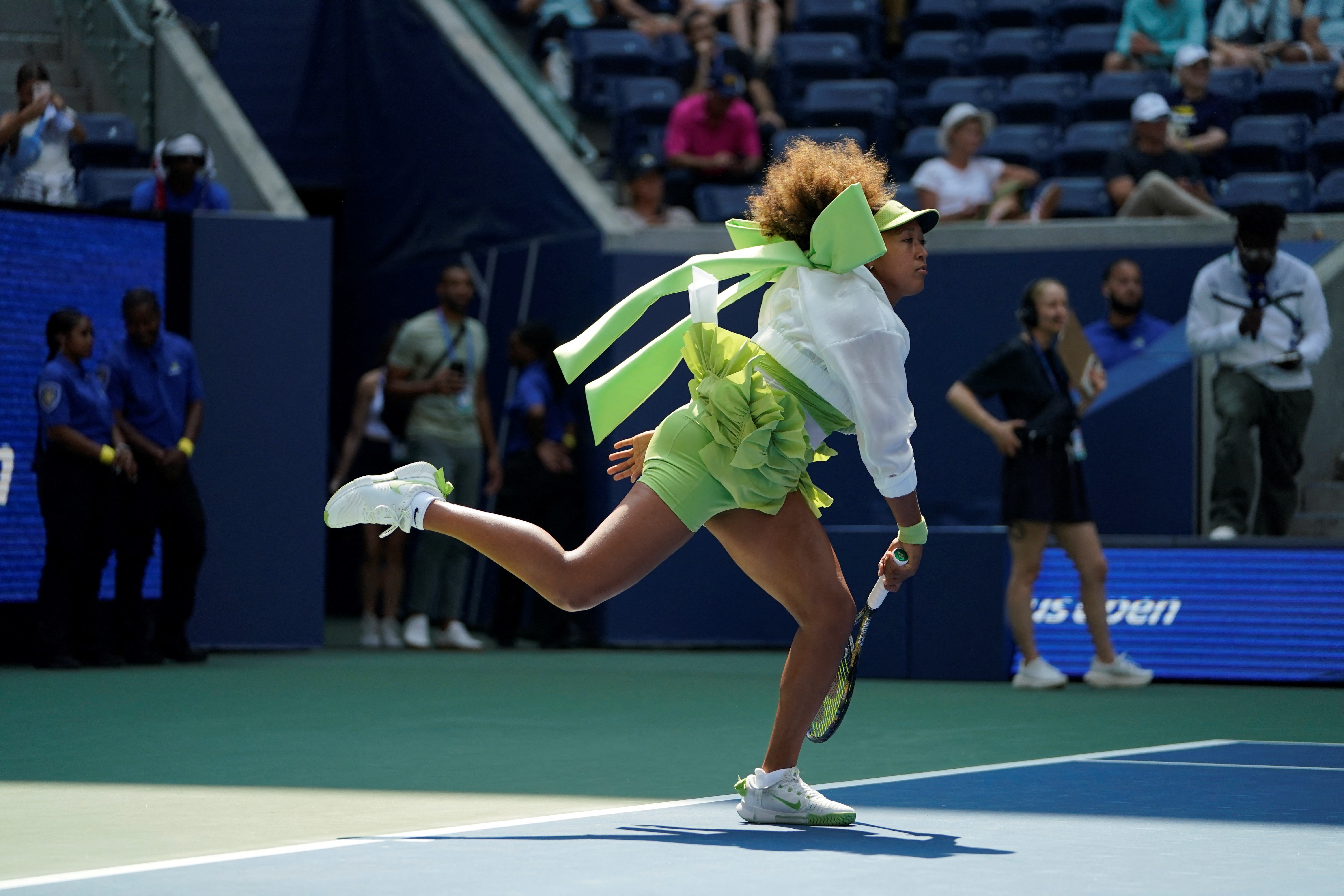 Naomi Osaka turns heads with her stylish debut at 2024 US Open – NBC ...