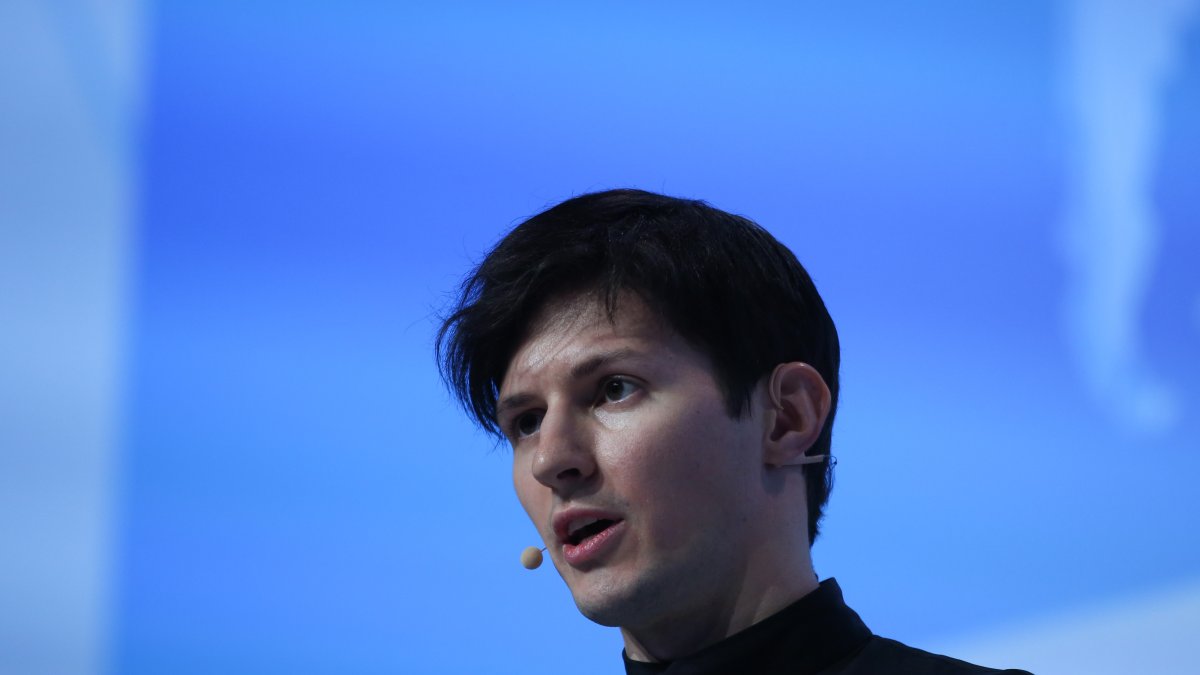 Telegram CEO Pavel Durov arrested by French authorities at a Paris ...